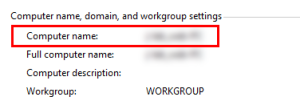 Five ways to find your computer name - Transparent Solutions
